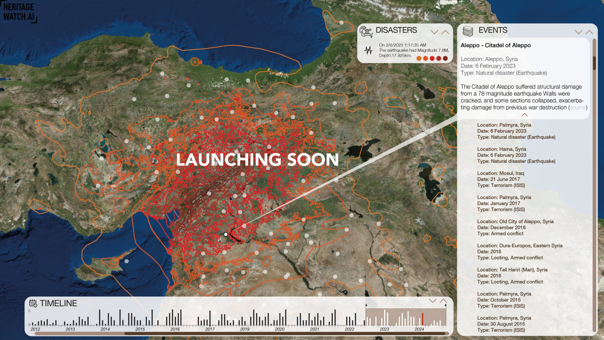 Platform – heritage watch